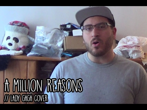 A Million Reasons // Lady Gaga Cover // Johnny Salib - YouTube