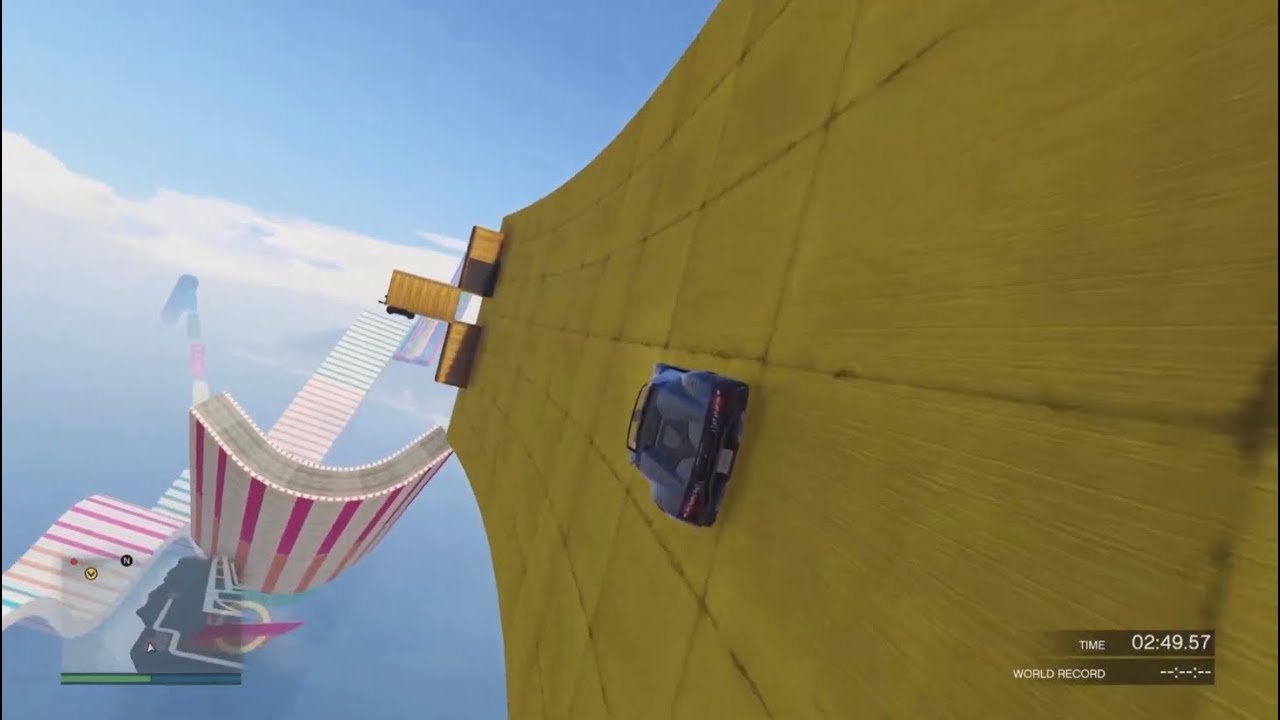 Mix Maybe Skill 77 gta race - YouTube