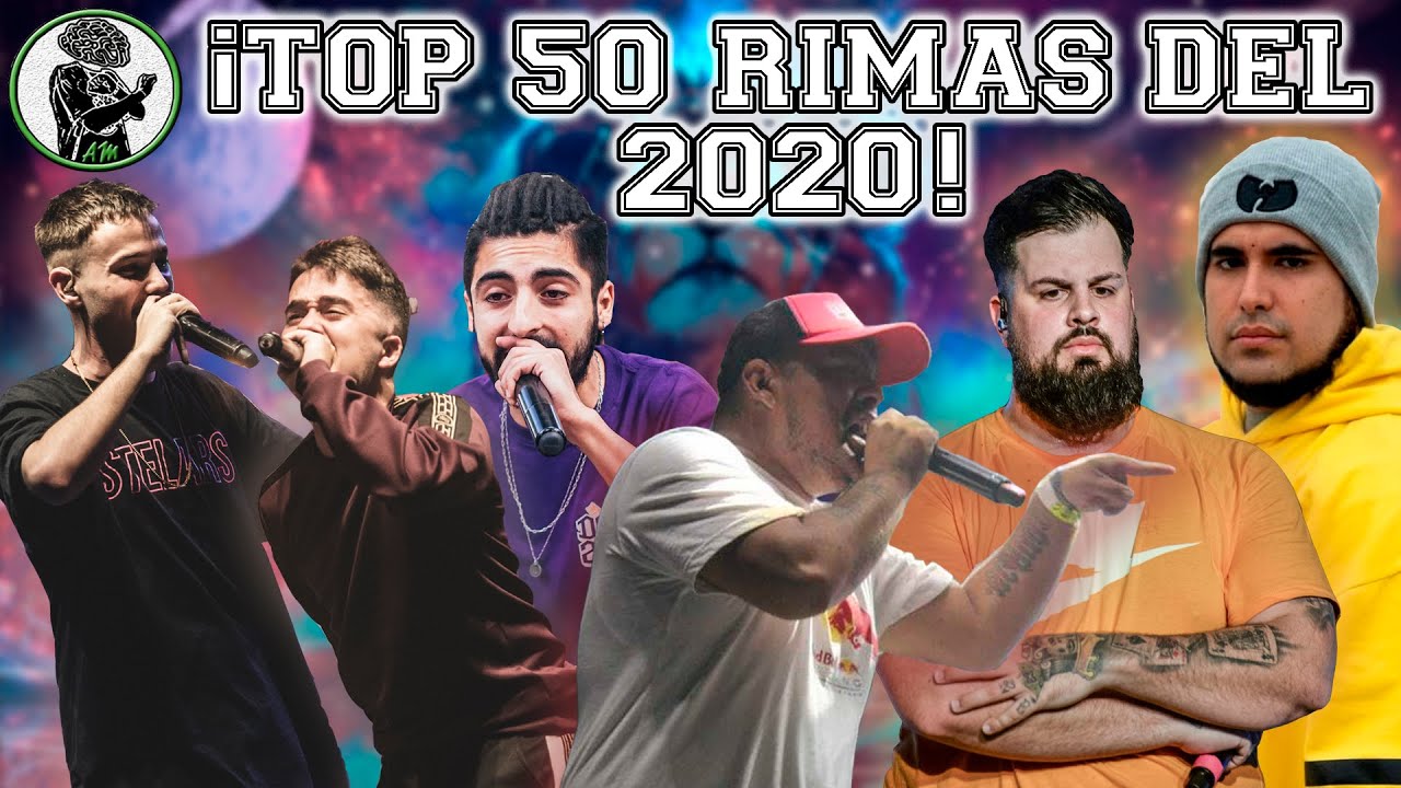 TOP 50 MEJORES RIMAS DEL 2020 🔝 - YouTube