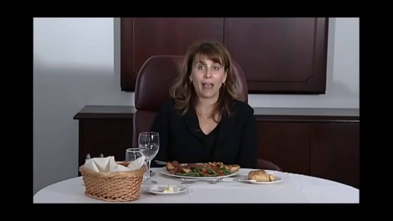Passing the bread etiquette - YouTube