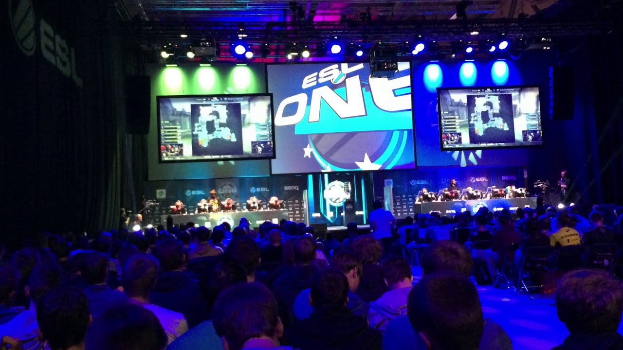 A look back at ESL-ONE Cologne 2014 - YouTube