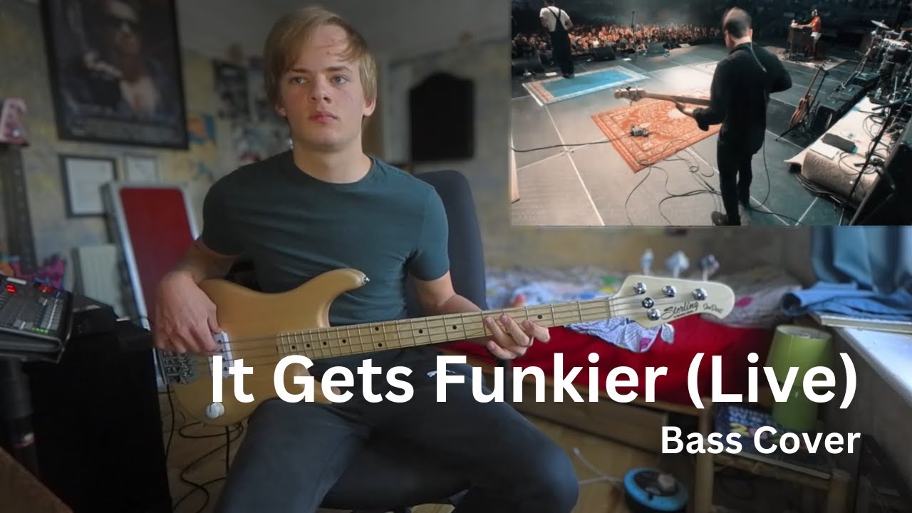 Vulfpeck - It Gets Funkier (Live at Madison Square Garden) - Bass Cover ...
