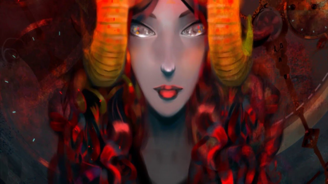 Homestuck - Elastic Heart - Aradia x Vriska (CC) - YouTube