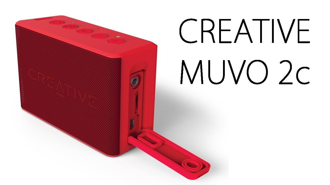 Creative MUVO 2c Lautsprecher | Review | deutsch - YouTube
