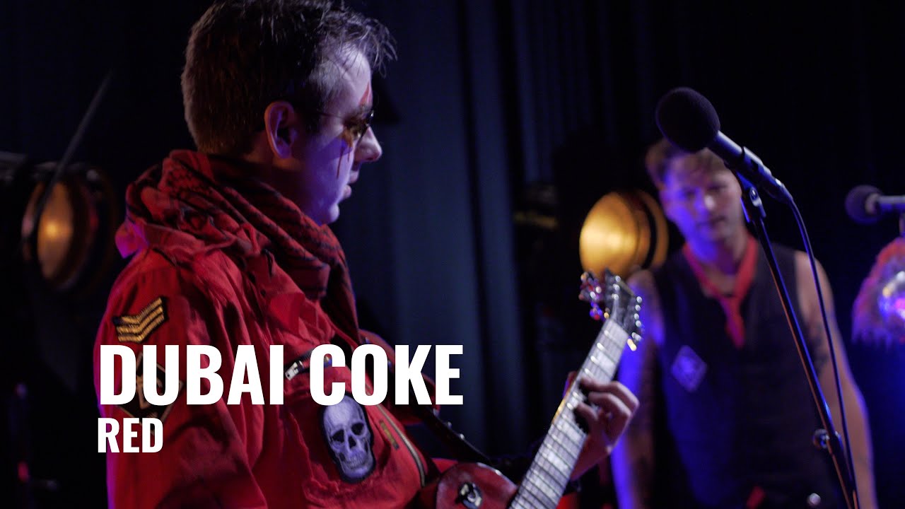 Dubai Coke - Red | Live bij Djammen - YouTube