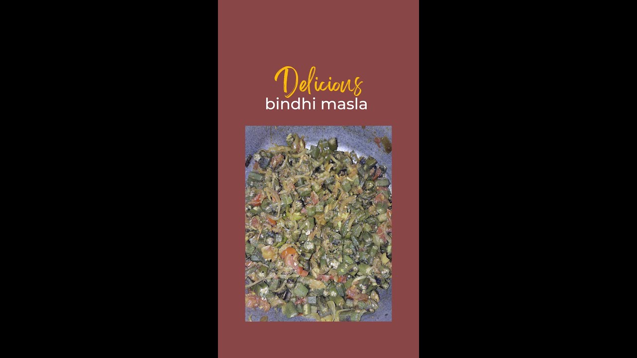 Bindhi masla | bhindi recipe | okra recipe | fry bhindi recipe - YouTube