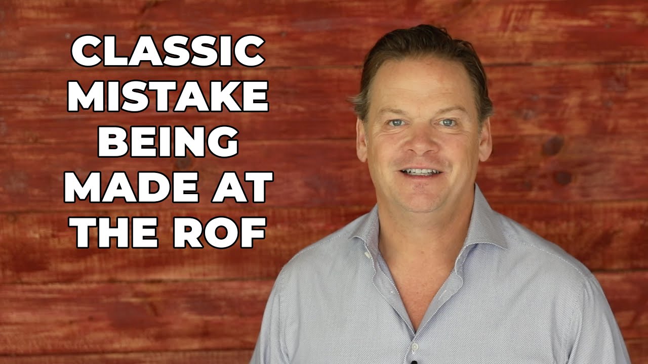 Classic Mistake being made at the RoF - YouTube