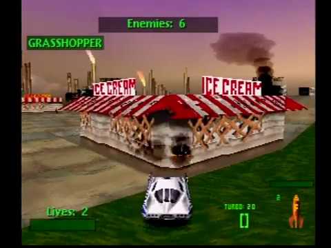 Twisted Metal 2 Spectre Tournament Playthrough 2 - YouTube