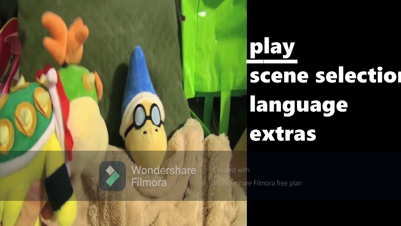 sml playtime series dvd menu - YouTube