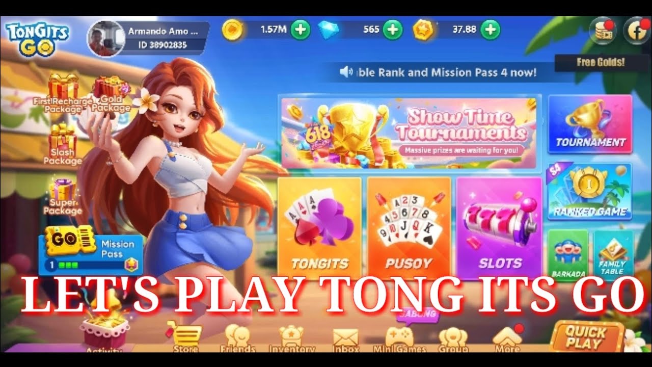 LET'S PLAY TONG ITS GO - YouTube