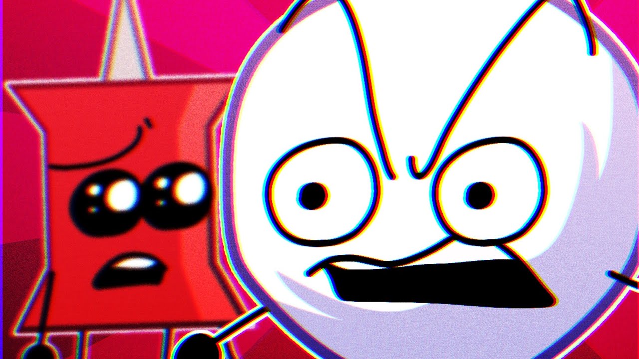 Talking to your dad be like... | BFDI Animation | Pin & Snowball - YouTube