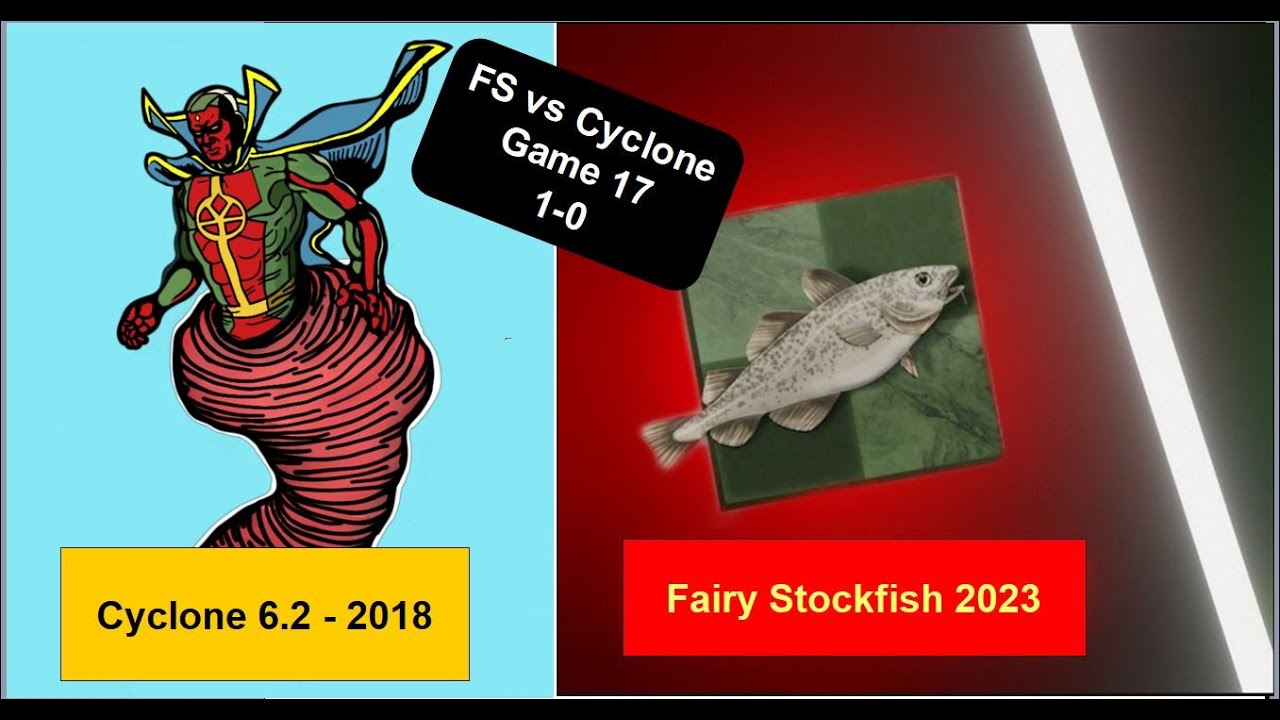 Cyclone vs Fairy Stockfish Game 17! - YouTube