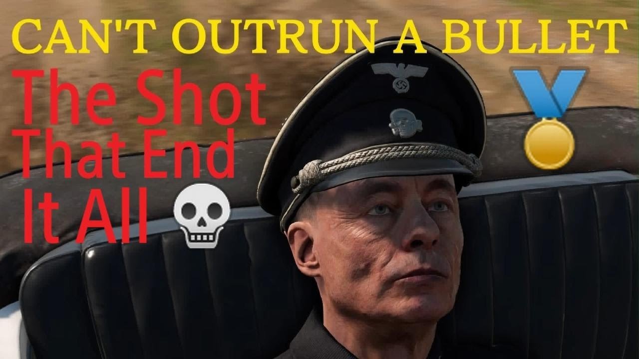 Can't outrun a bullet - Gold medal shot - YouTube