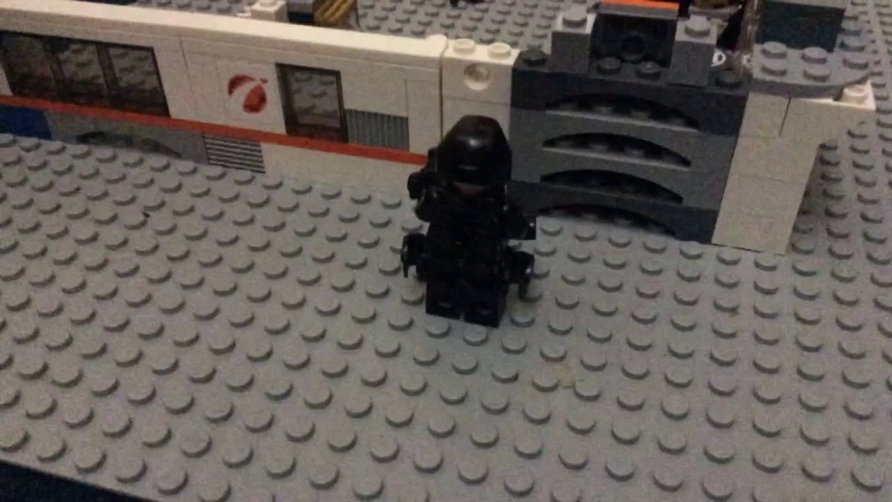 Clutch Or Kick - A Lego R6 Siege video - YouTube