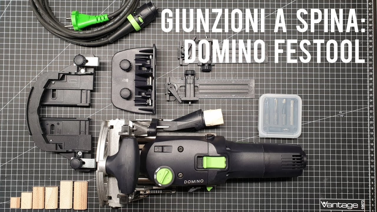 Come unire due parti in legno: spinatura con tasselli Festool Domino DF ...