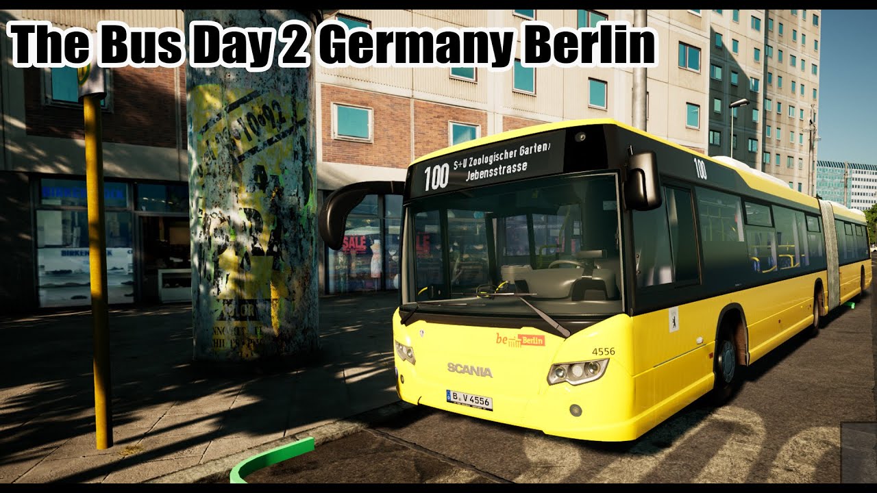 The Bus 2023 | Day2 Germany Berlin - YouTube