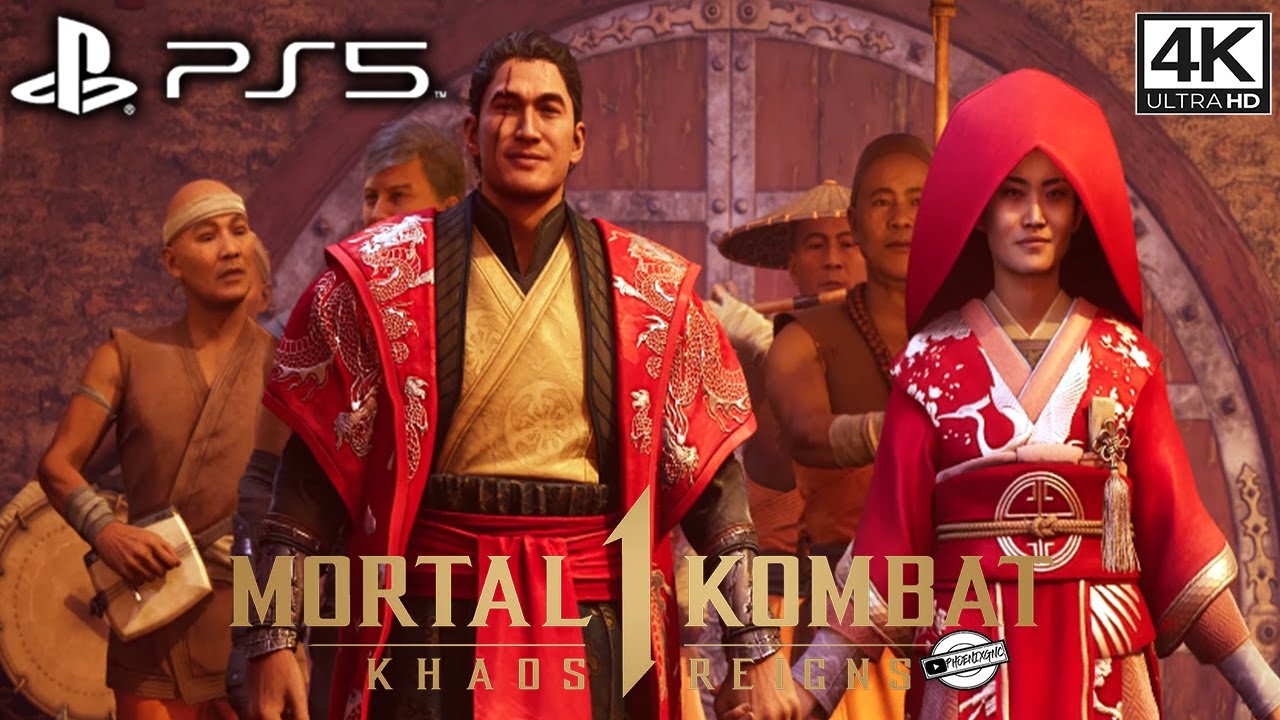 MORTAL KOMBAT 1 KHAOS REIGN - SCORPION AND HARUMI WEDDING SCENE ️4K ᵁᴴᴰ ...