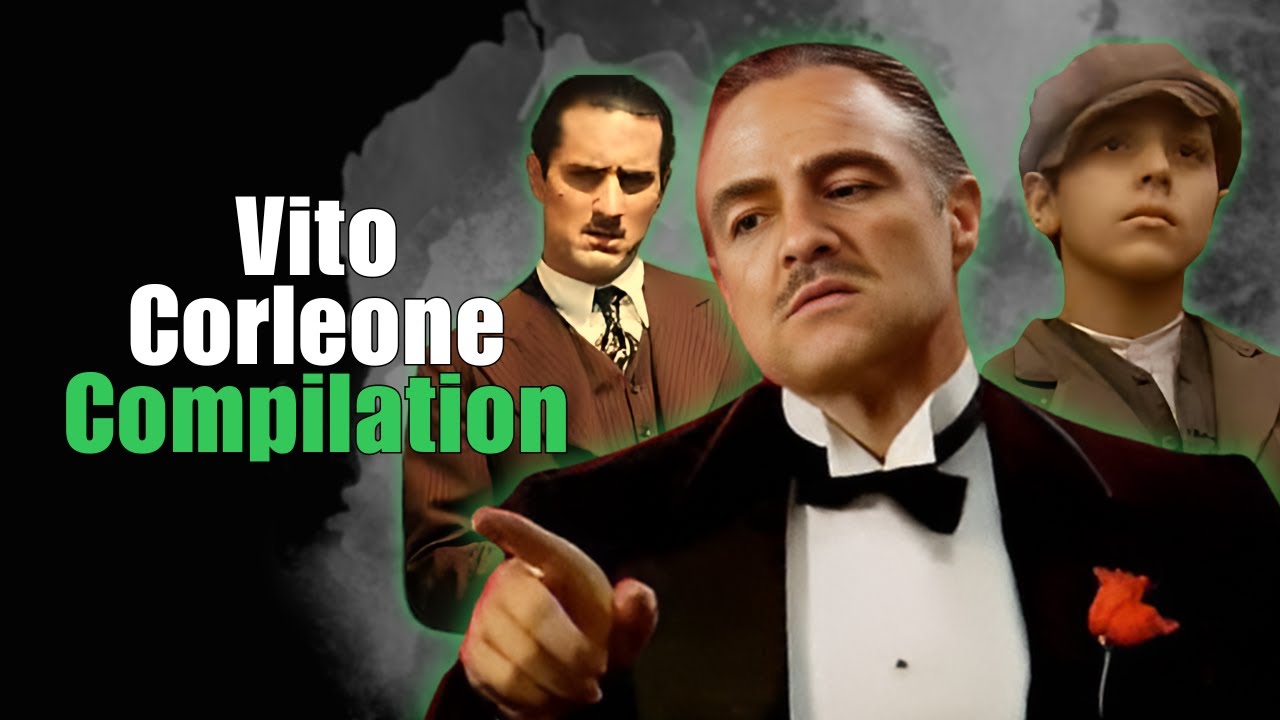 Learn To Be like Vito Corleone | COMPILATION #Godfather - YouTube