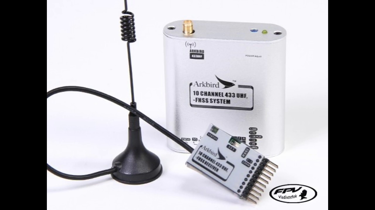 Ретранслятор на базе передачика ARKBIRD - 433UHF is a 10 - channel ...