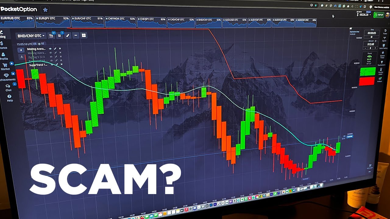 WHY YOU KEEP LOSING WITH POCKET OPTION - YouTube