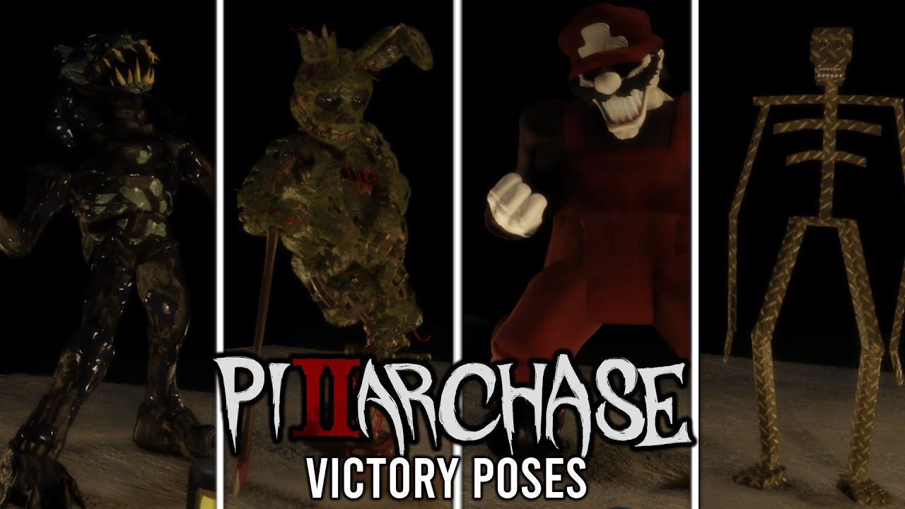 All Victory Poses! | Pillar Chase 2 (ROBLOX) - YouTube