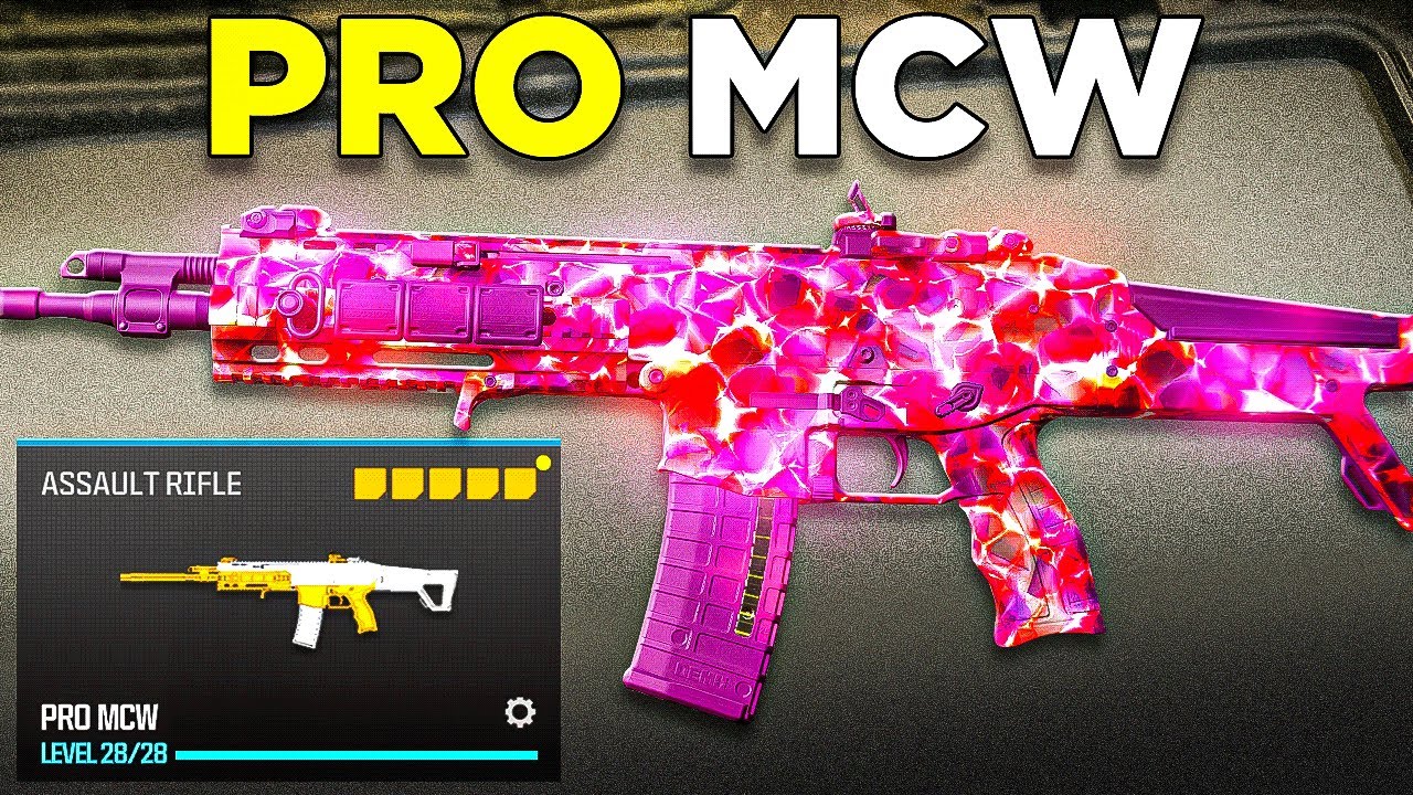 *NEW* PRO MCW CLASS FOR MW3 RANKED PLAY! 👑 (BEST MCW CLASS SETUP ...