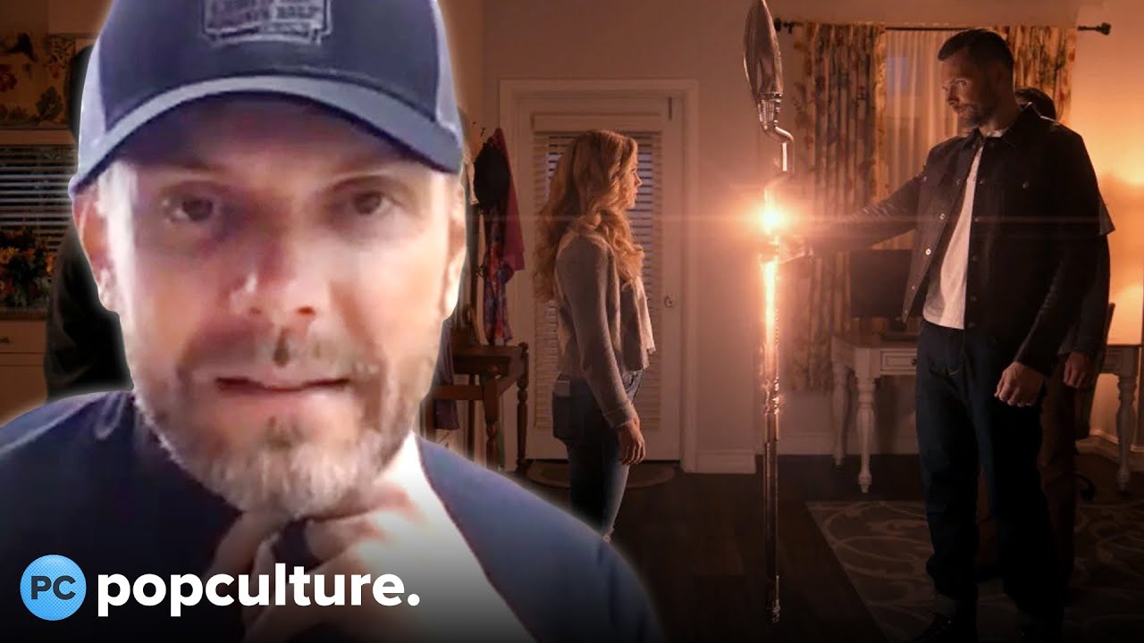 Starman Actor Joel McHale Talks Father-Daughter Dynamic With Brec ...