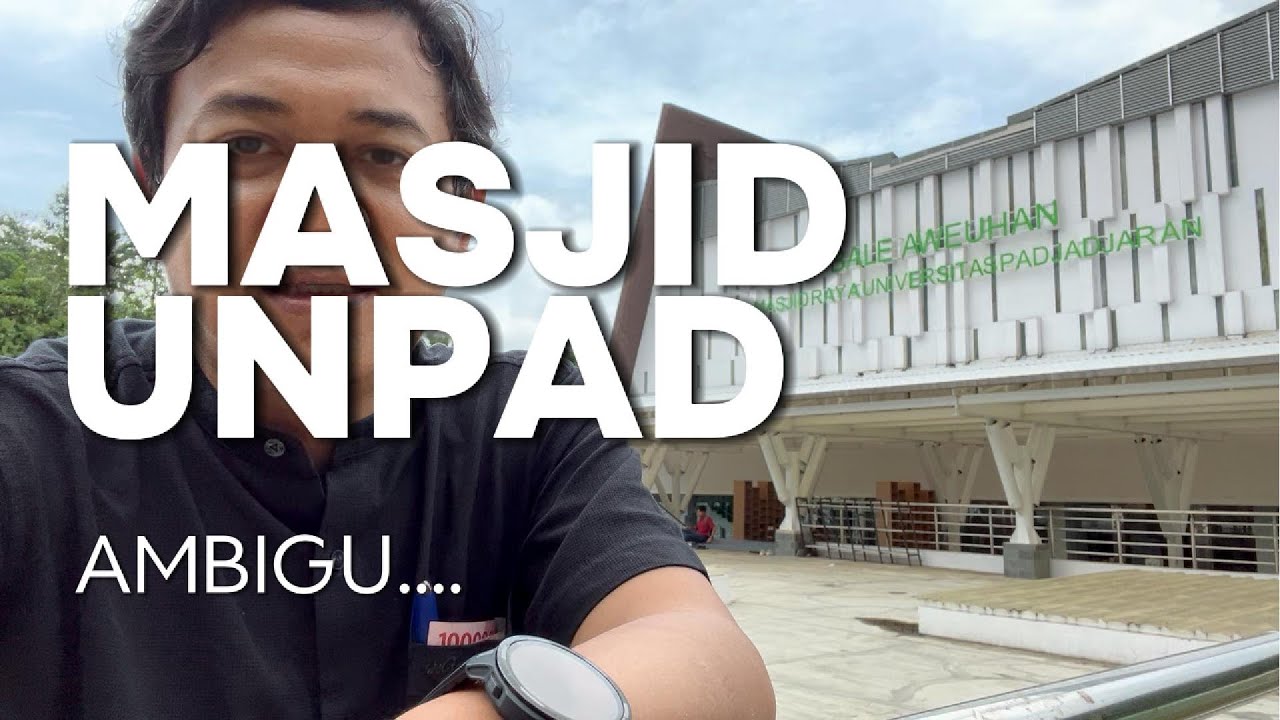 Masjid Icon UNPAD - YouTube