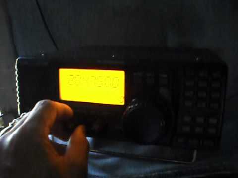 radio icom ic 78 - YouTube