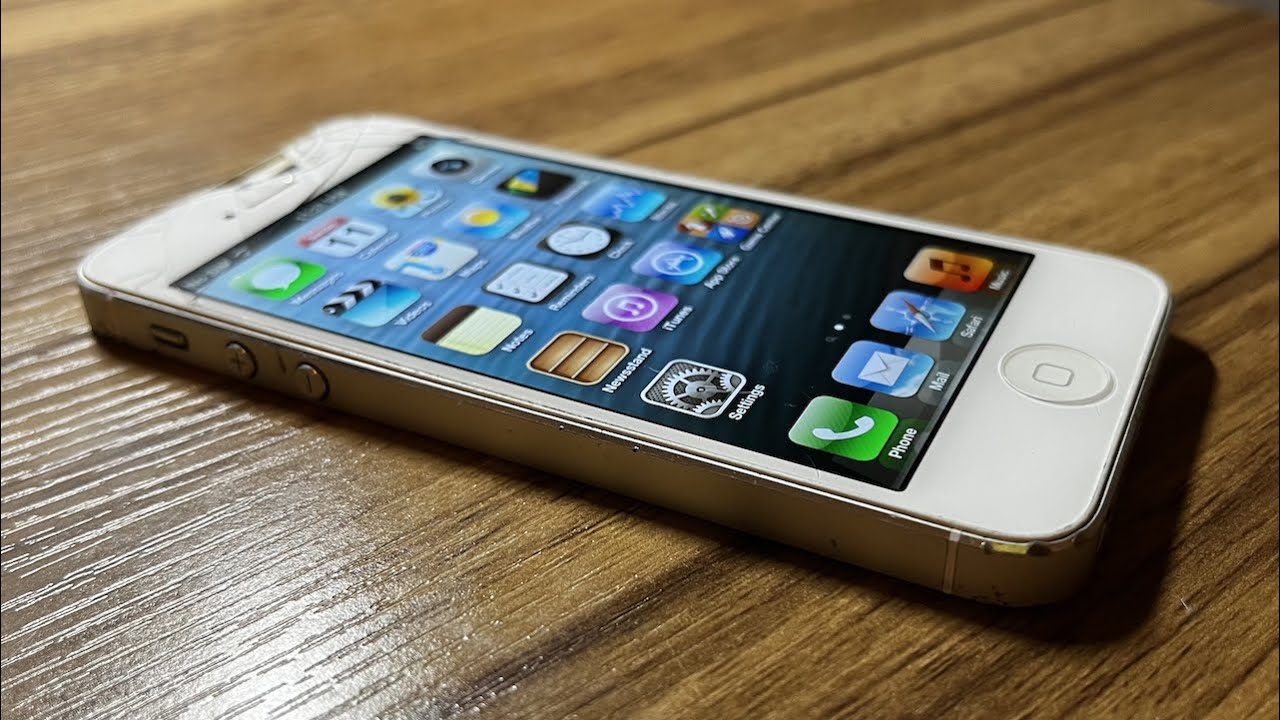 The Legacy of The iPhone 5 - 10 Year Retrospective - YouTube