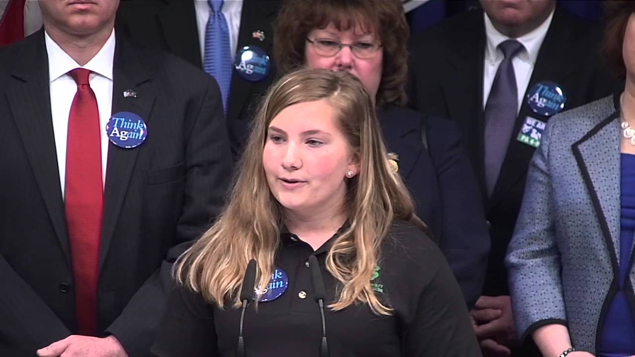 Madison Shaw At Ag Press Conference - YouTube