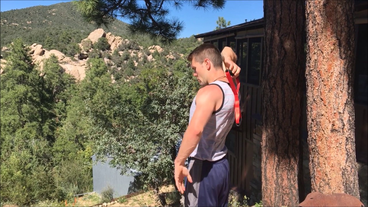 Iso-Bow: 6 Week Road to Fitness Challenge - Week 1 Day 3 Isometric Arms ...