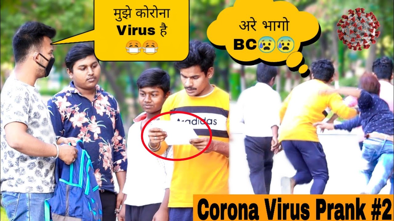 Scary Corona Virus Prank in Public😷😷 | Corona Virus Prank part - 2 by ...