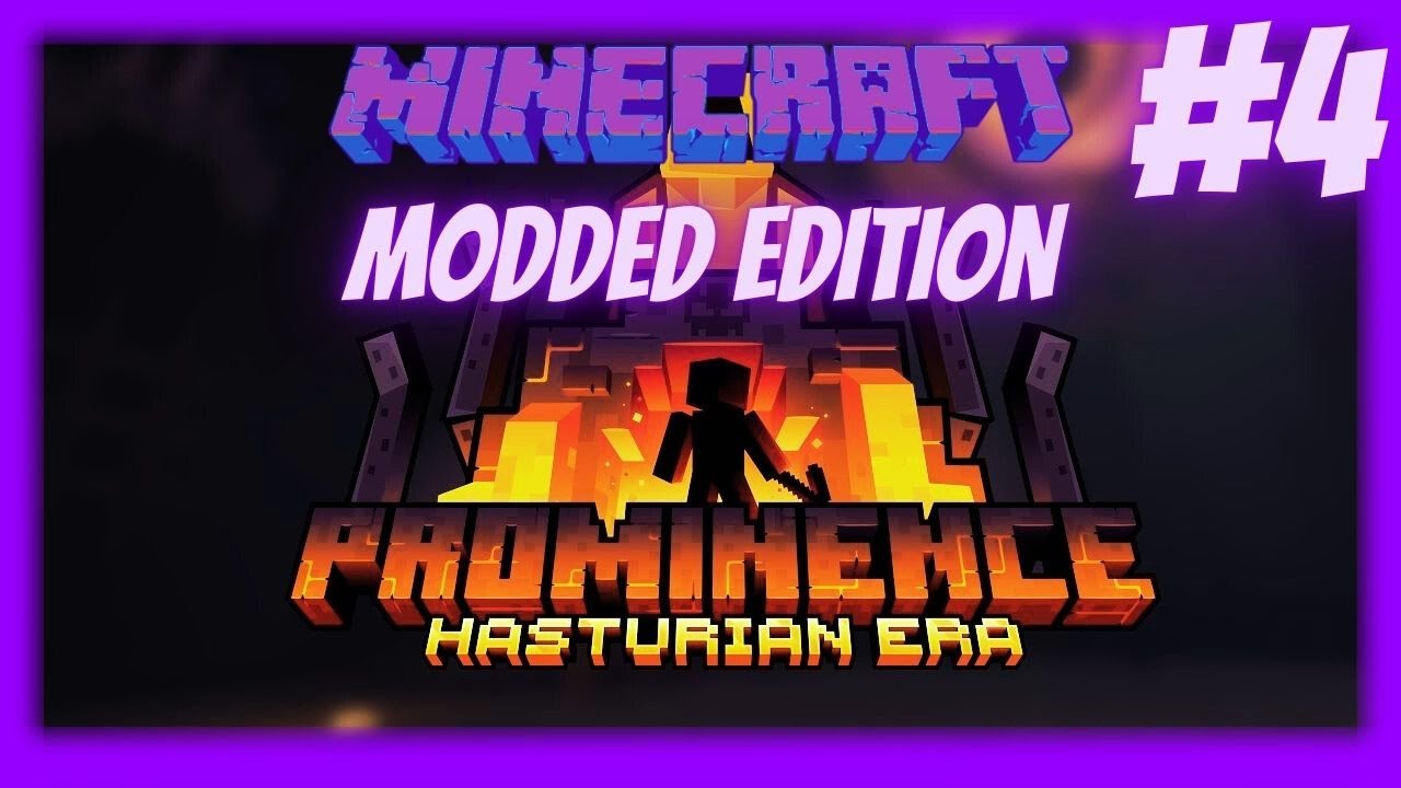 Modded Minecraft Java Edition 1.21.4 | Part 4 | Prominence II RPG Hasturian Era - YouTube