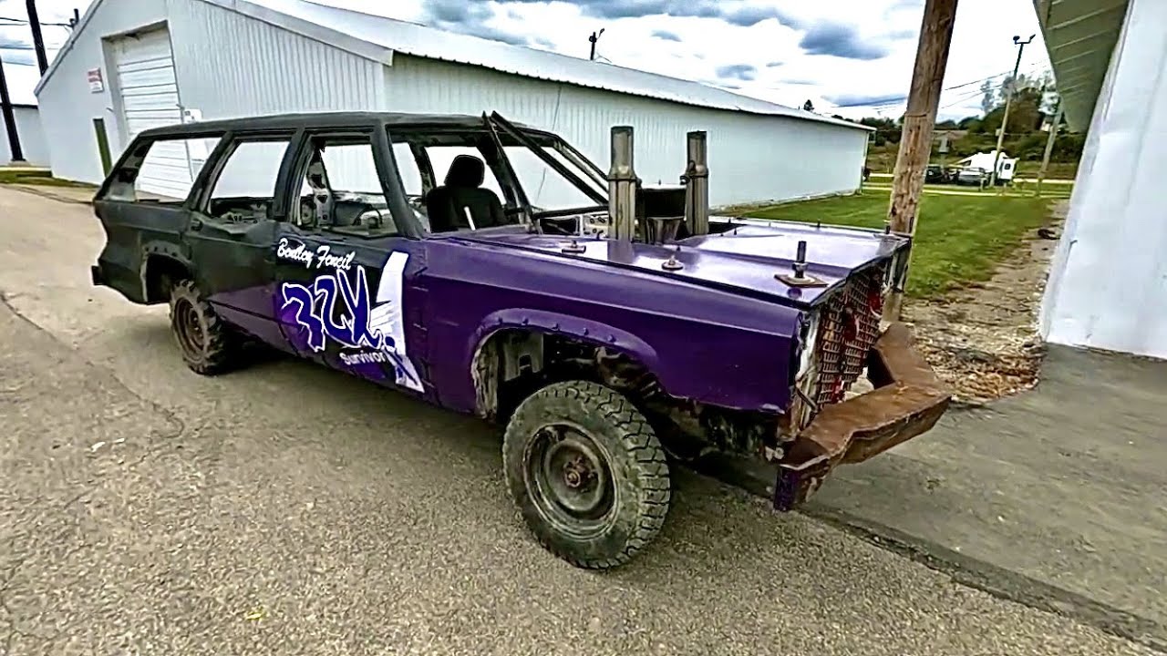 Full Pit Walk at Hardcore Derby's The Final Confrontation Day 1 Cars ...