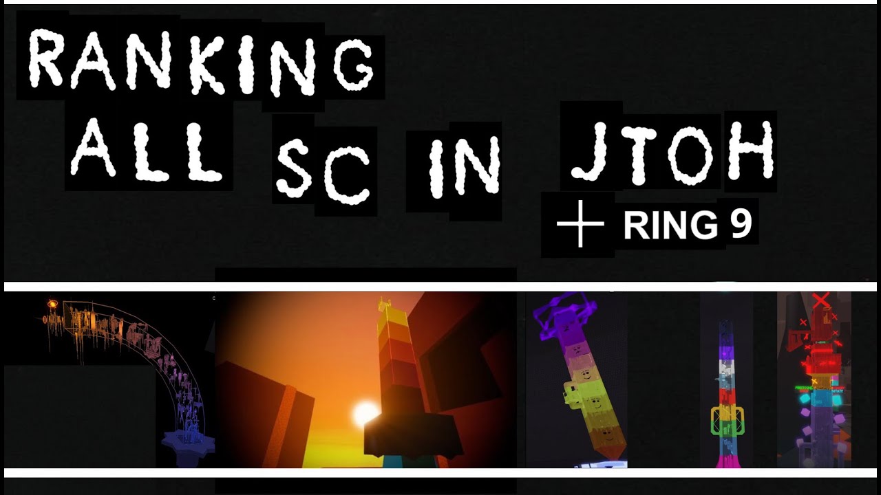 Ranking every soul-srushing (sc) in jtoh + ring 9 towers - YouTube