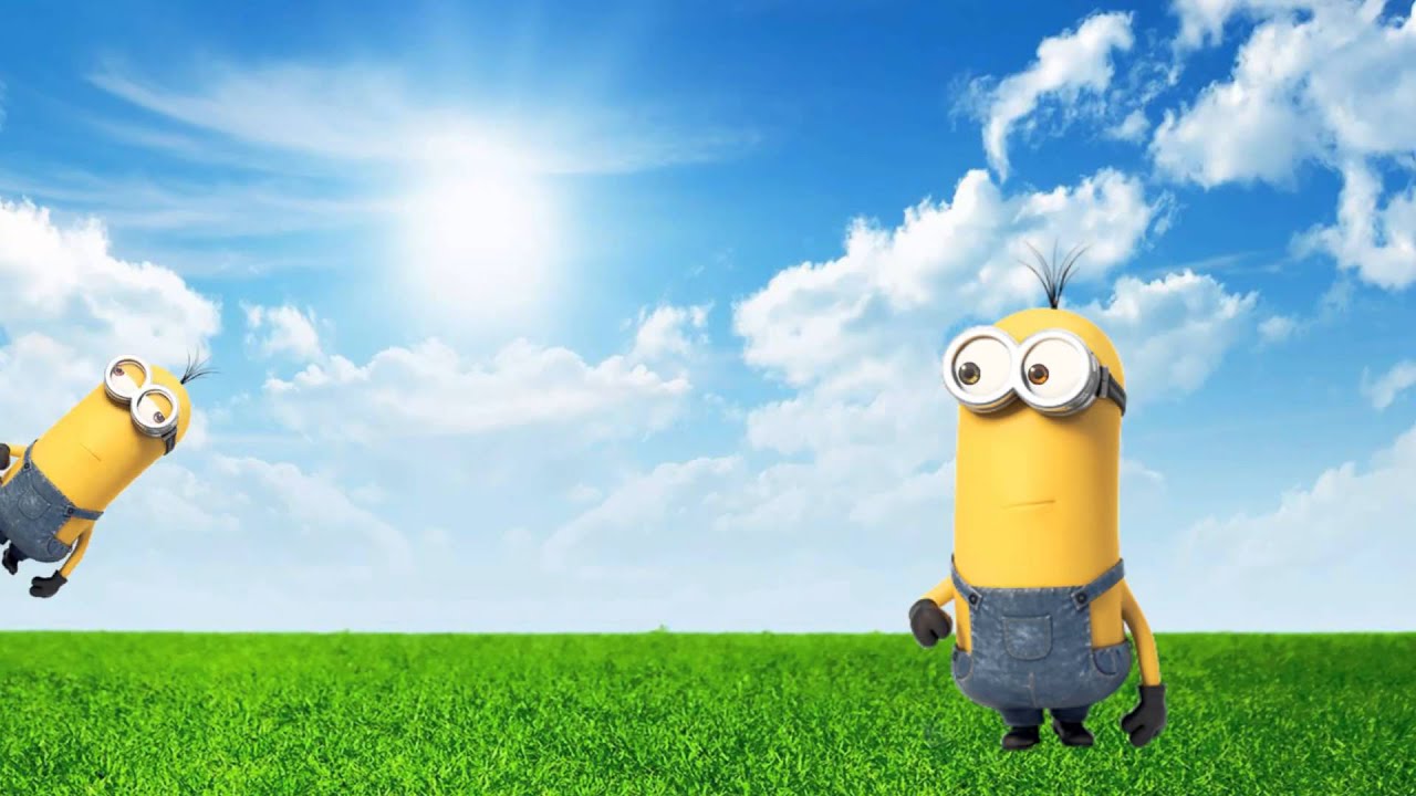 Blender minions short animation - YouTube