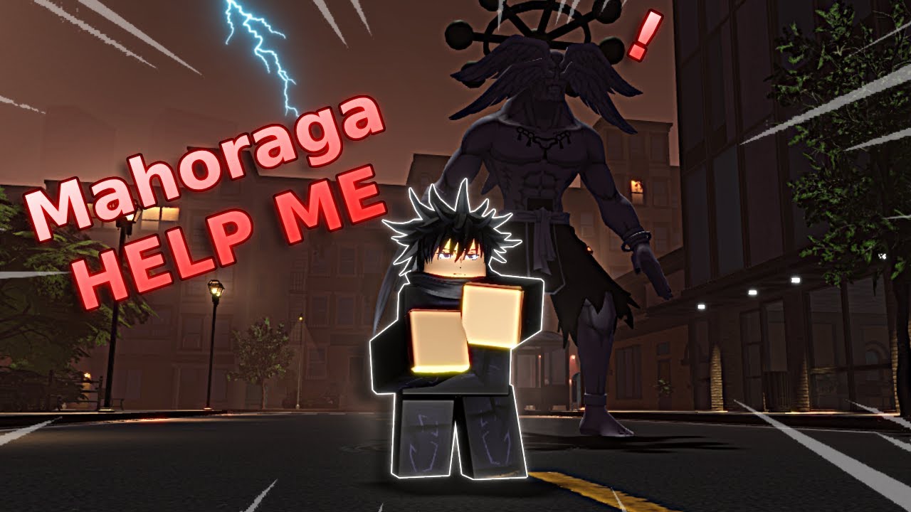 Full Mahoraga Experience In Jujutsu Shenanigans! - YouTube