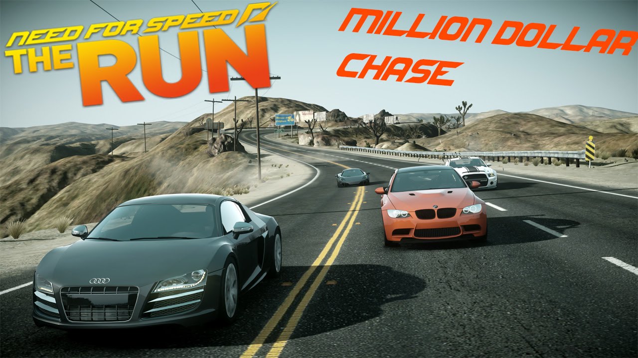 Million Dollar Chase- Need for Speed The Run #005 - YouTube