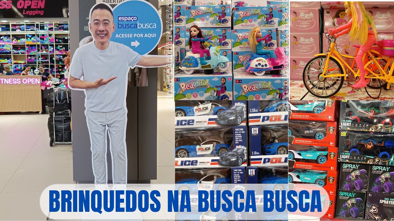 🛍️BRINQUEDOS NA PROMOÇÃO NA LOJA BUSCA BUSCA A SHOPPEE DO BRÁS - YouTube