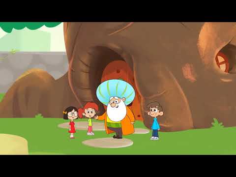 Nasreddin Hoca, yeni bölümleri ile bayramın birinci gününden itibaren senin kanalın TRTÇocuk'ta