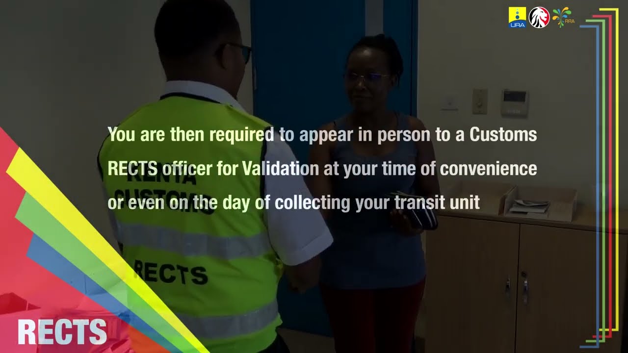 RECTS Driver Mobile App - YouTube