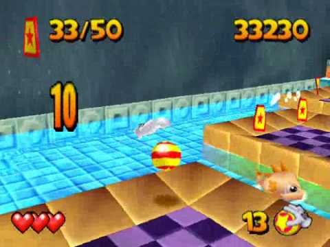 DM's Guide - Glover (PS1): Atlantis World - Level 1 - YouTube