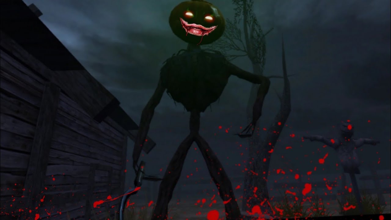 pumpkinhead Horror farm game play - YouTube
