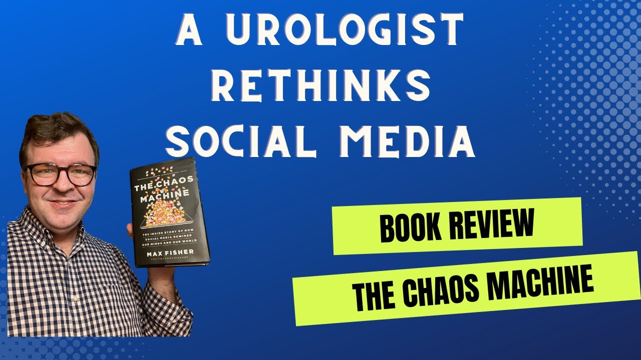 Book Review: The Chaos Machine by Max Fisher - YouTube