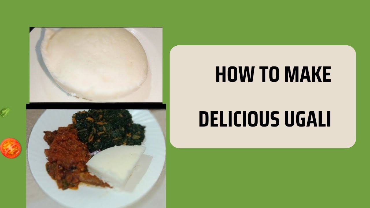 How to make Delicious Ugali with Milk - YouTube