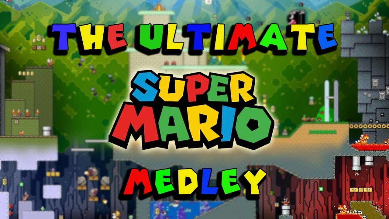 The Ultimate Super Mario Medley - YouTube Music