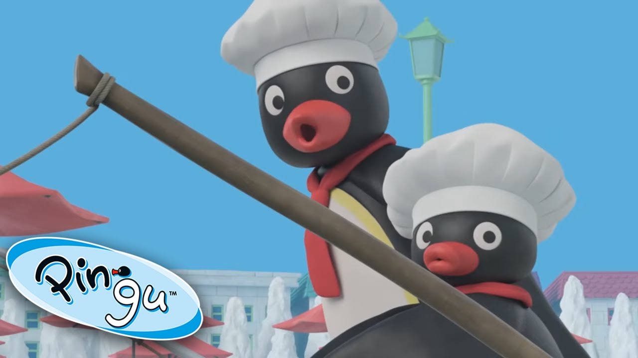 Pingu And The Great Surprise! @Pingu - Official Channel | Pingu in the ...