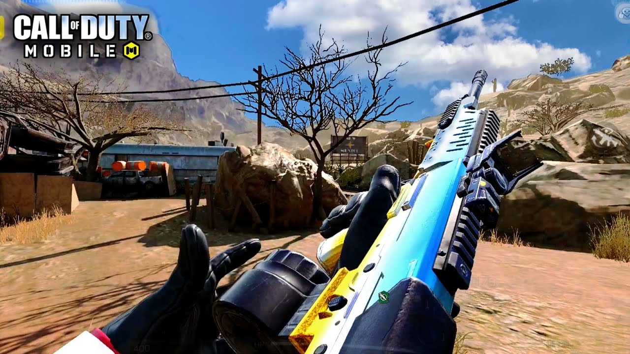 Call Of Duty Mobile - UL736 Signature Attachment MvP Legendary Rank MP ...