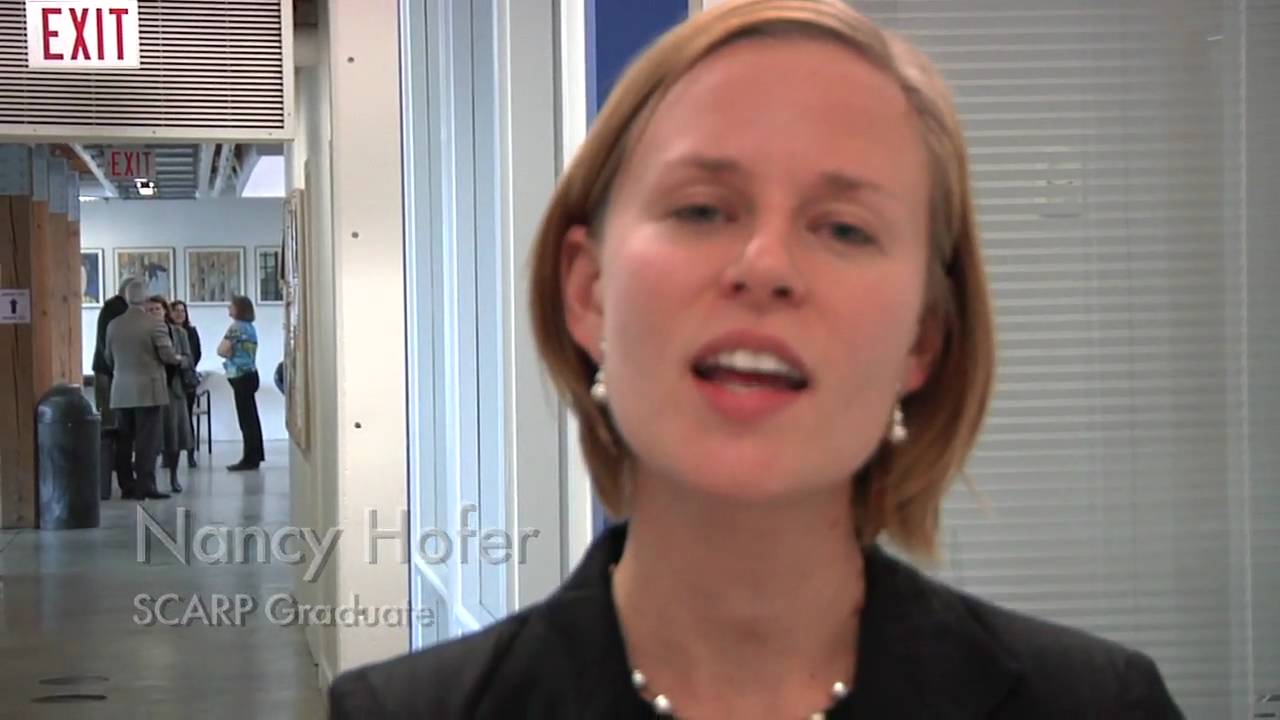New CFIS/SCARP graduate Nancy Hofer shares her experience in the ...